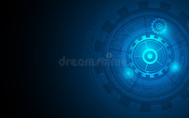 Abstract Background System Working Design Technology Innovation Concept ...