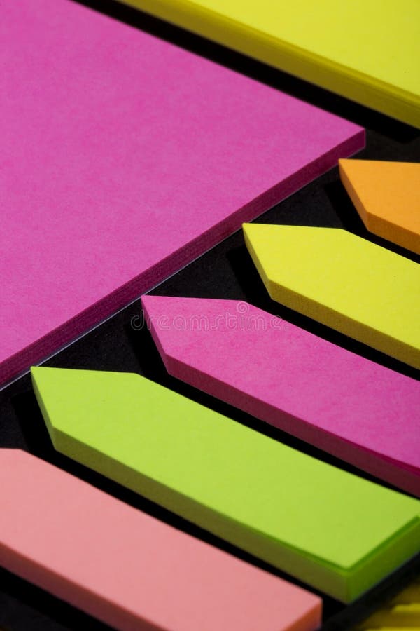 Abstract Background with Tear-off Sheets Stock Photo - Image of still ...