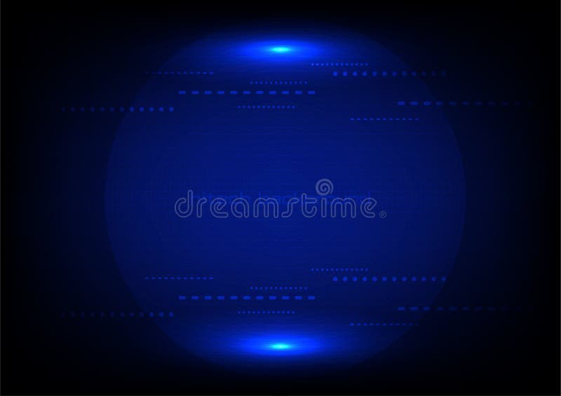 Abstract Background Tech and Innovation Glow Stock Vector ...