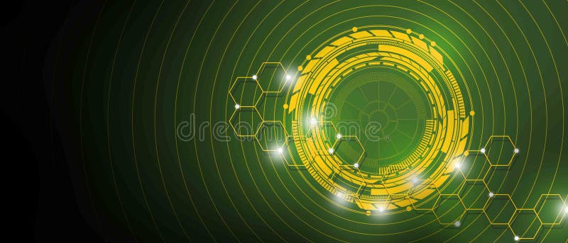 Abstract Background Tech Sci Fi Innovation Pattern Design Stock ...