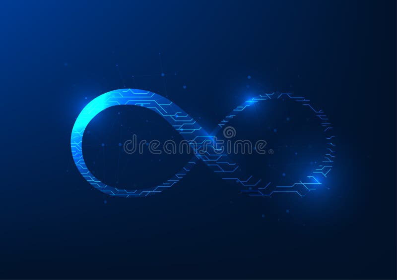 Infinity Symbol Light Stock Illustrations – 14,040 Infinity Symbol ...