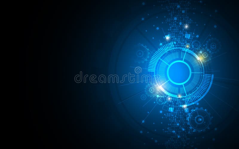 Abstract Background Technology Innovation Concept Stock Vector ...