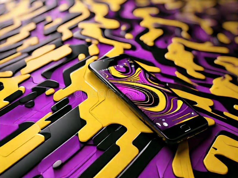 Abstract Background, Technology, Modern, Smart Phone, Gadget ...