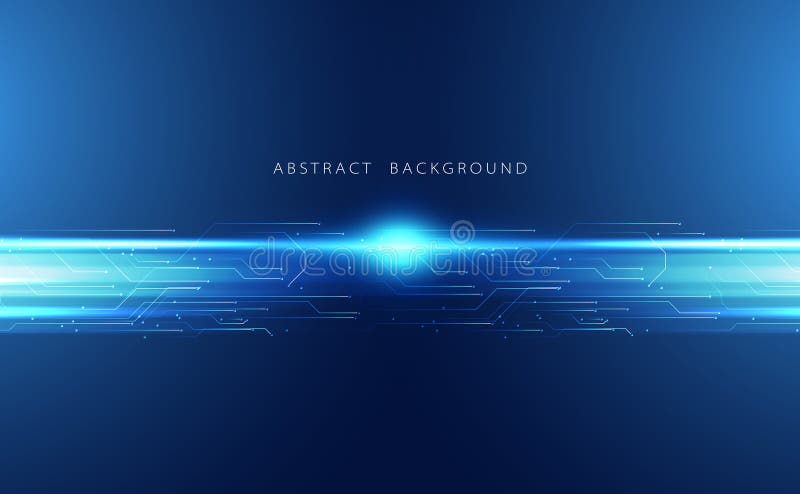 Abstract Background Technology Motion Speed Light Blue High Speed Light ...