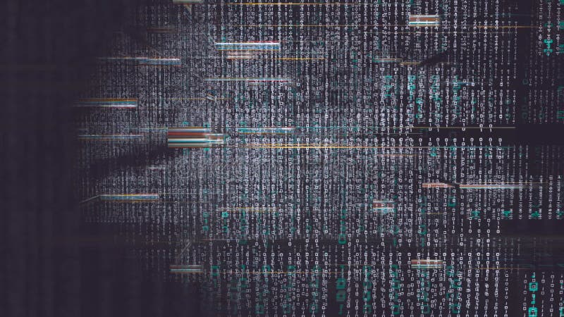 Abstract Background of Technology, Science and Cloud Computer Stock ...