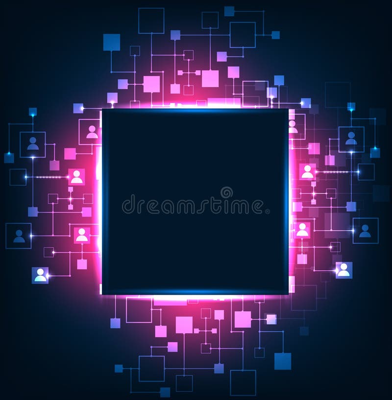 Annual Report Book Cover And Presentation Template Stock Vector ...