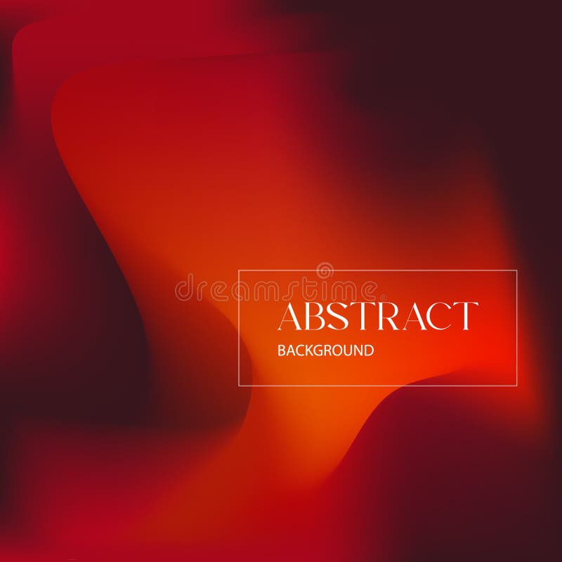 Abstract Background Template Design Bright Gradient Red Color Stock ...