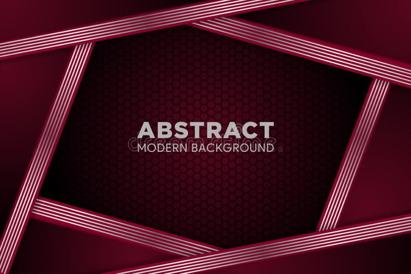 Abstract Background Template Design Use Horizontal Layout. Stock ...