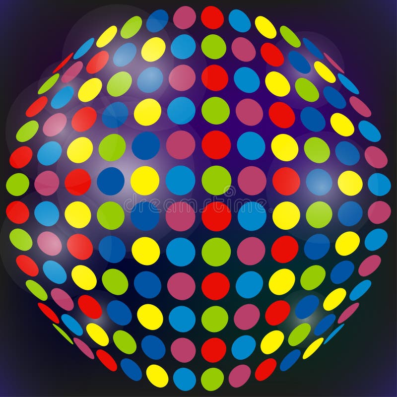 Green Disco Matrix Background Stock Illustrations – 223 Green Disco ...