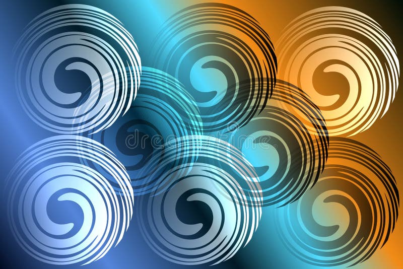 Abstract Background Template in Laptop Background Stock Vector ...