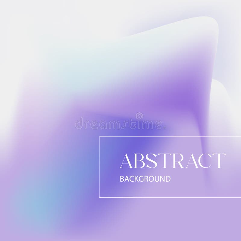 Abstract Background Template Light Design Pastel Violet Blue Gradient ...