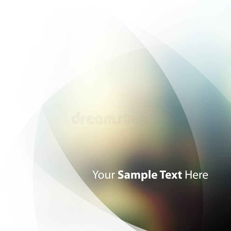 Abstract Background Template with Transparent Layers Stock Vector ...