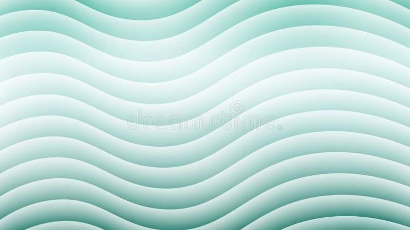 Vector Abstract Pastel Teal Gradient Background with Waves Pattern ...