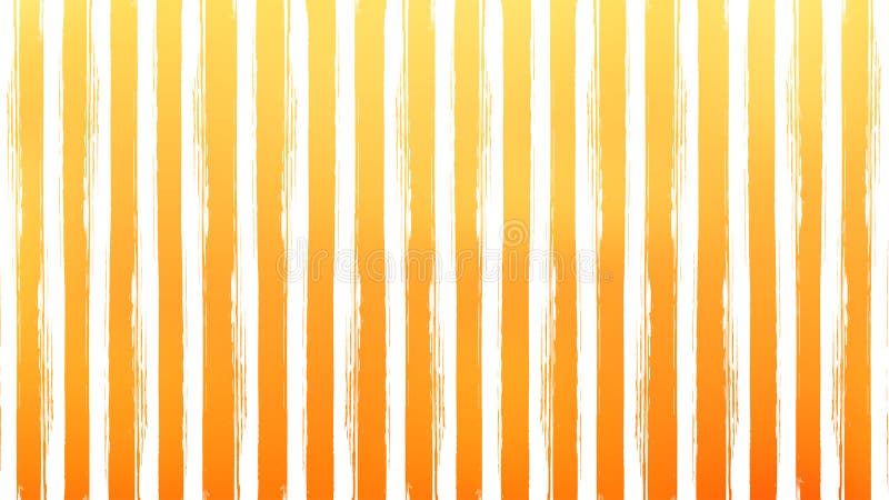 Vector Vertical Orange and Yellow Gradient Watercolor Stripes Pattern ...