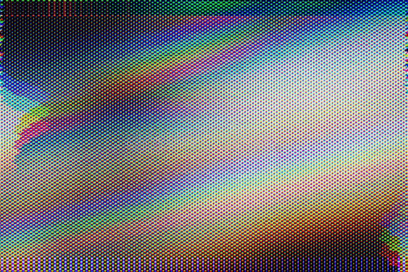 Abstract Background of Test Screen Glitch Texture Stock Image - Image ...