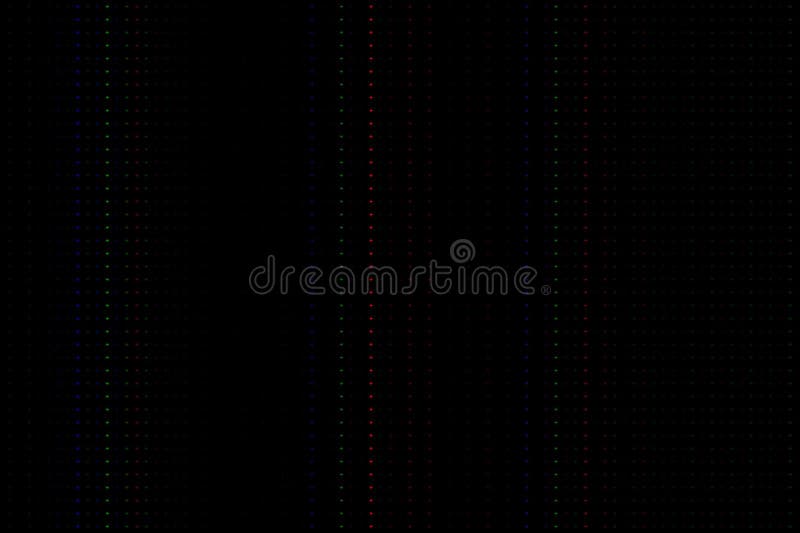 Abstract Background of Test Screen Glitch Texture Stock Illustration ...