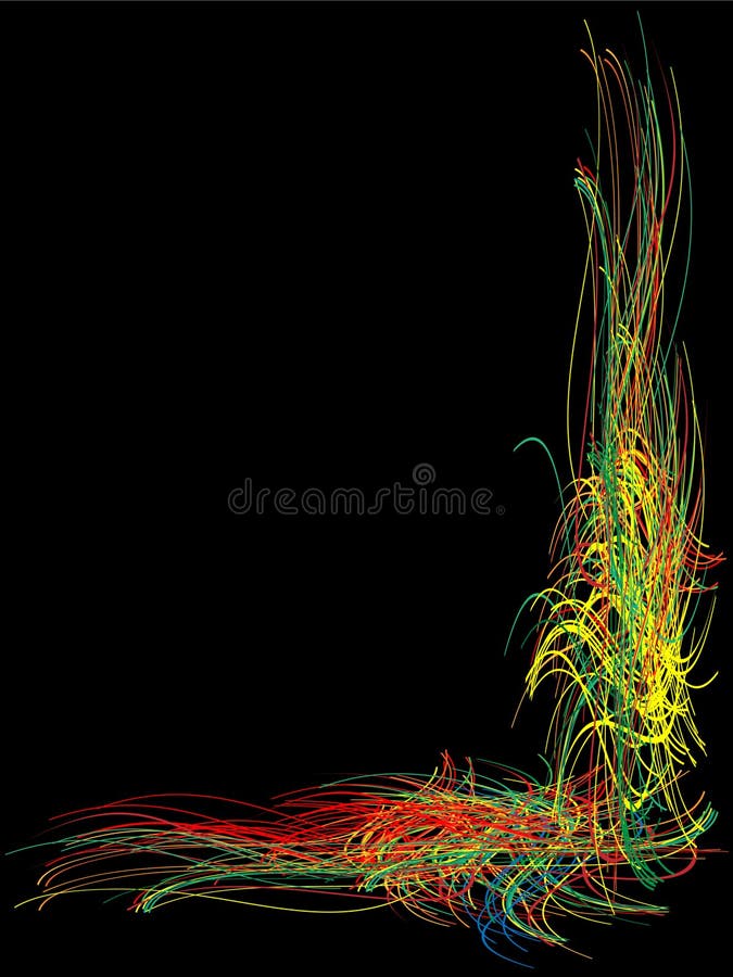 Abstract Background for the Text Stock Vector - Illustration of text ...