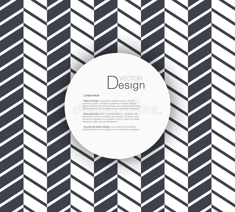 Abstract Background with Text Box Stock Vector - Illustration of modern ...