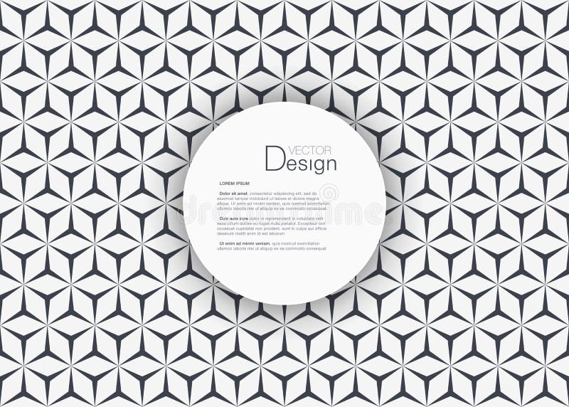 Abstract Background with Text Box or Individual Pattern Stock Vector ...