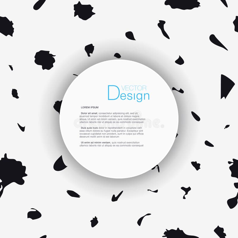 Abstract Background with Text Box Stock Vector - Illustration of ...