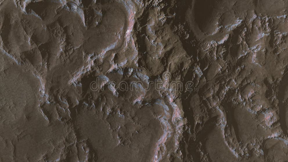 Abstract Background, Texture of a Alien Planet, Realistic Texture of ...