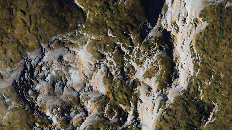 Abstract Background, Texture of a Alien Planet, Realistic Texture of ...