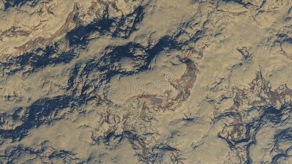 Abstract Background, Texture of a Alien Planet, Realistic Texture of ...