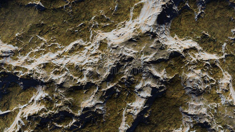 Abstract Background, Texture of a Alien Planet, Realistic Texture of ...