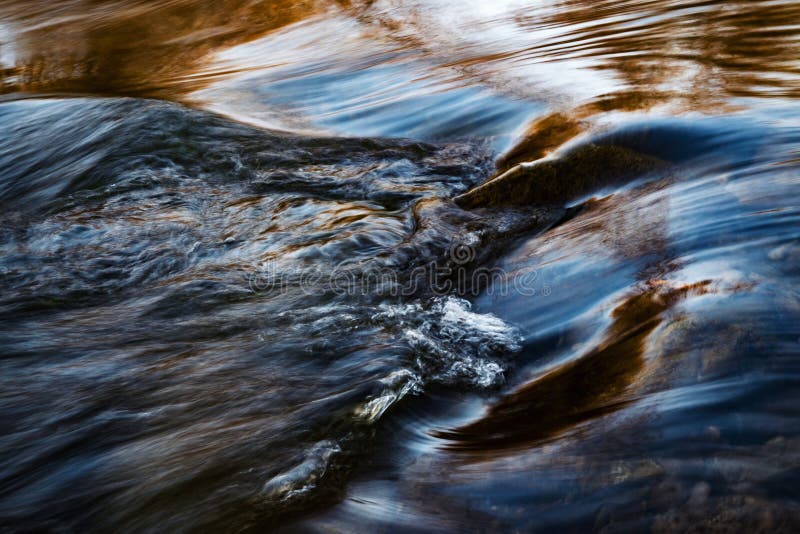 Fall blue ripples stock image. Image of aqua, relaxation - 104045025