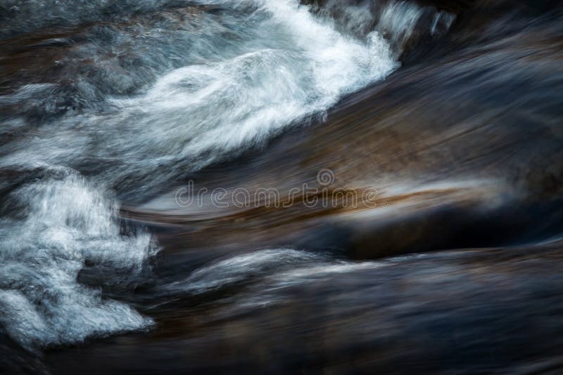 Slant ripples on the river stock image. Image of outdoor - 104044889