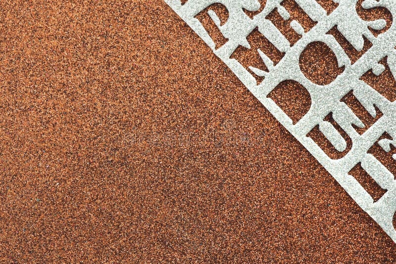 Abstract Background and Texture Brown Shiny Material with Glitter and ...