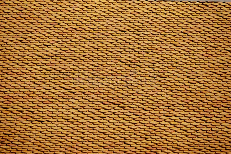 Abstract Background Texture Brown Tile Roof Pattern Stock Image - Image ...