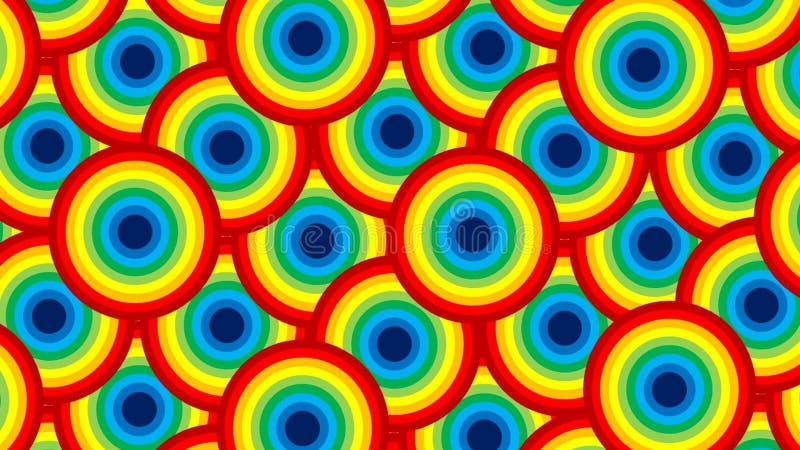 Bullseye Pattern stock illustration. Illustration of black - 16492693