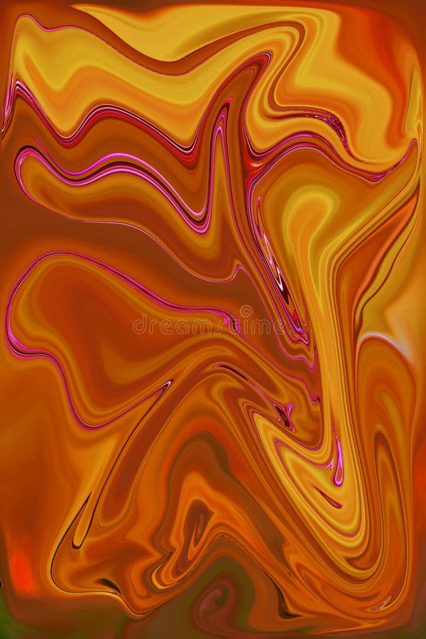 Abstract Background or Texture in Red, Orange, Purple and Yellow ...