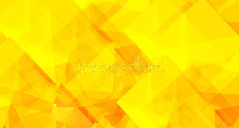 Abstract Yellow Background Design Stock Illustration - Illustration of ...