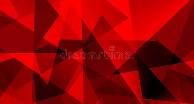 Abstract Red Triangle Shape Background Texture Design Stock ...