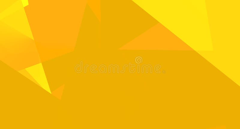 Abstract Yellow Background Design Stock Vector - Illustration of ...