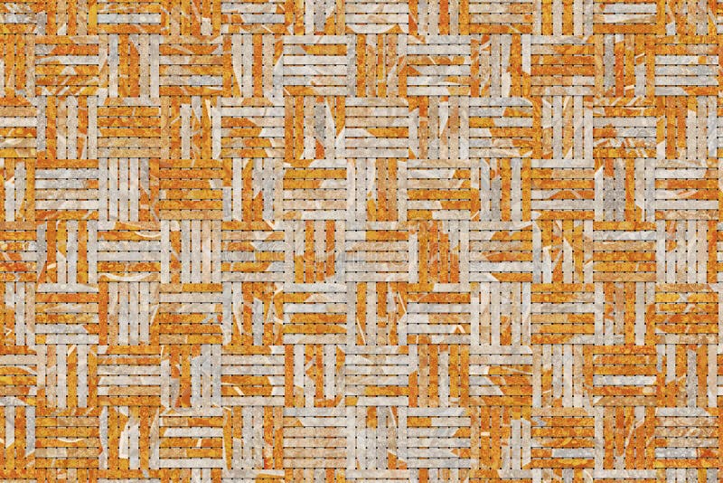 Abstract Background or Texture for Design, Rattan Woven Mat. Stock ...