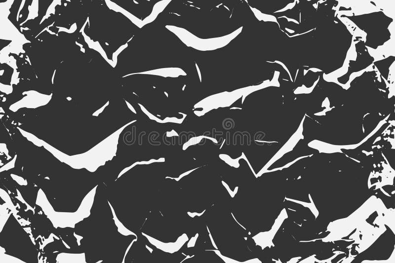 Abstract Background Texture with Destruction Effect, Ink Stains, Grunge ...