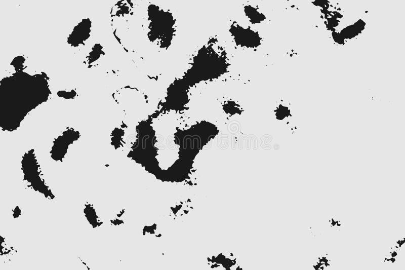 Abstract Background Texture with Destruction Effect, Ink Stains, Grunge ...