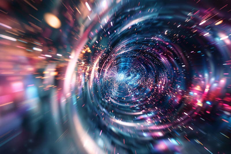 Digital Footprints Traffic Sign on Blue Sky Stock Illustration ...