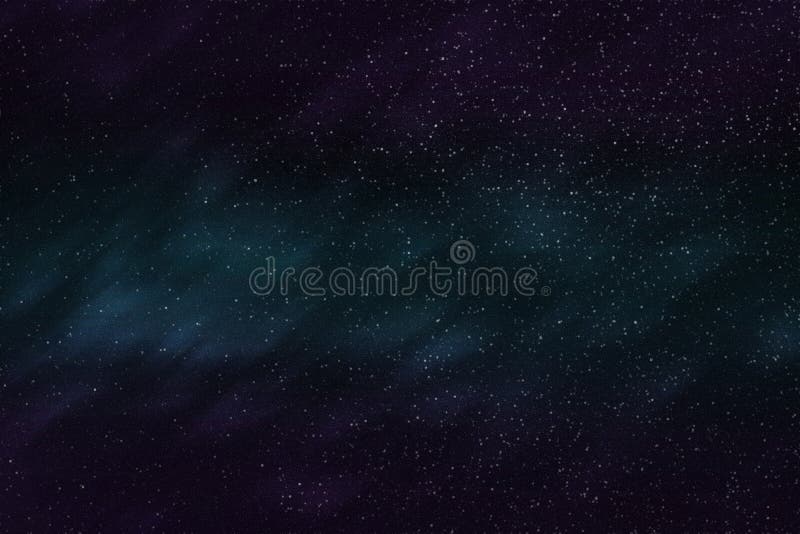 Abstract Background Texture Of Distant Star Space And Multicolored ...