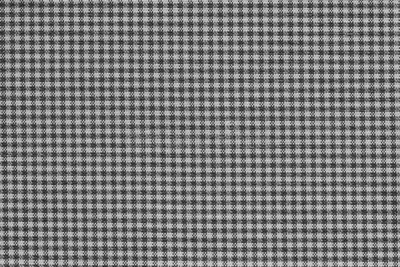 Texture of Fabric with Small Checkered Design Stock Photo - Image of ...