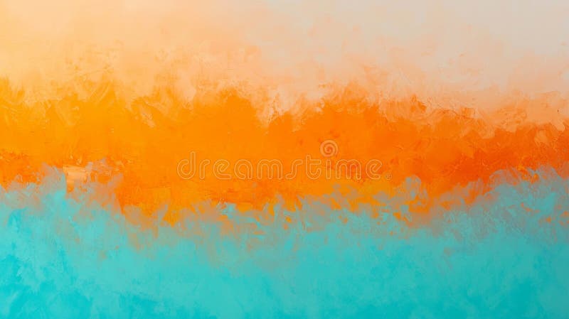 Abstract Background Texture Featuring a Vibrant Orange and Teal Color ...