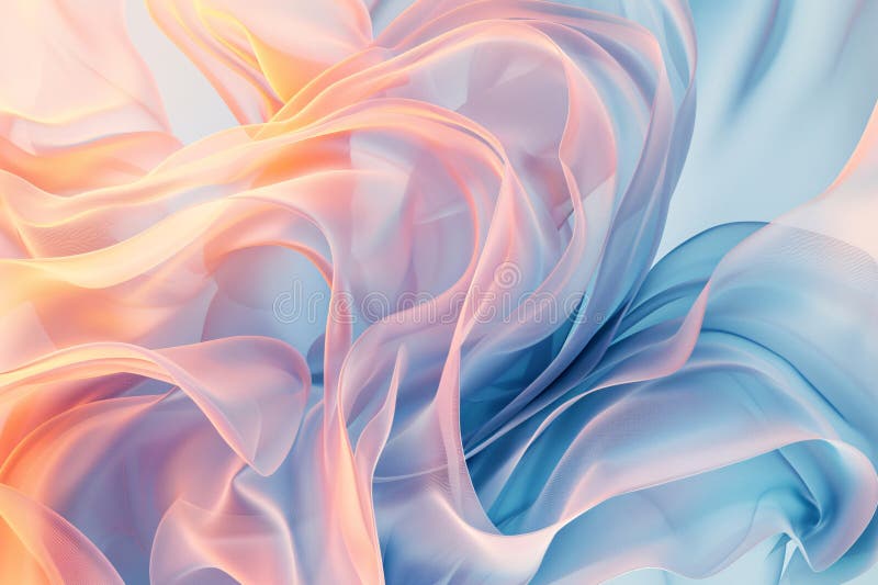 Abstract Background and Texture of a Future Technology. Elegant and ...