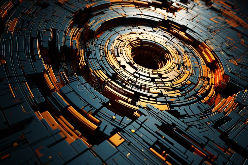 Abstract Background and Texture of Future Technology, and Abstract ...