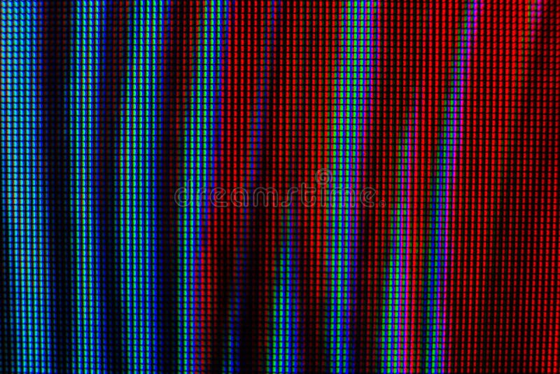 Abstract Background Texture of Led Screen Dot-matrix Display Stock ...