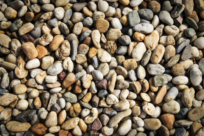 Multicolored Quartz Stones Pebbles Stock Image - Image of outdoor ...