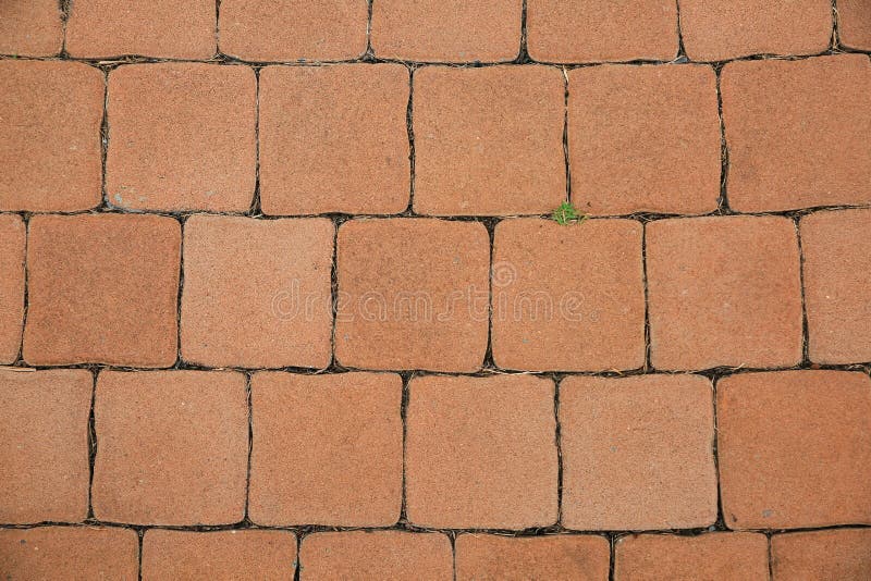 Abstract Background and Texture of Old Brick Street. Stock Photo ...