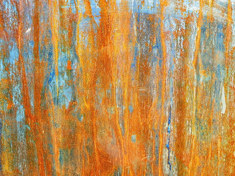 Abstract Background Texture.orange Color on Material Stock Image ...